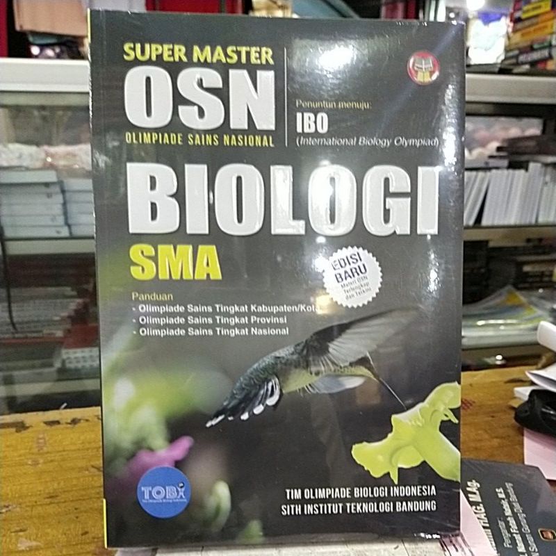 หนังสือ Super MASTER OSN Biology High School - erwinblauran.th - ThaiPick