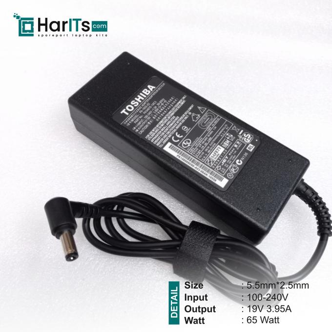 อะแดปเตอร์ชาร์จแล็ปท็อป 19V3.95A สําหรับ Toshiba Satellite - khaifeunshop0m.th - ThaiPick