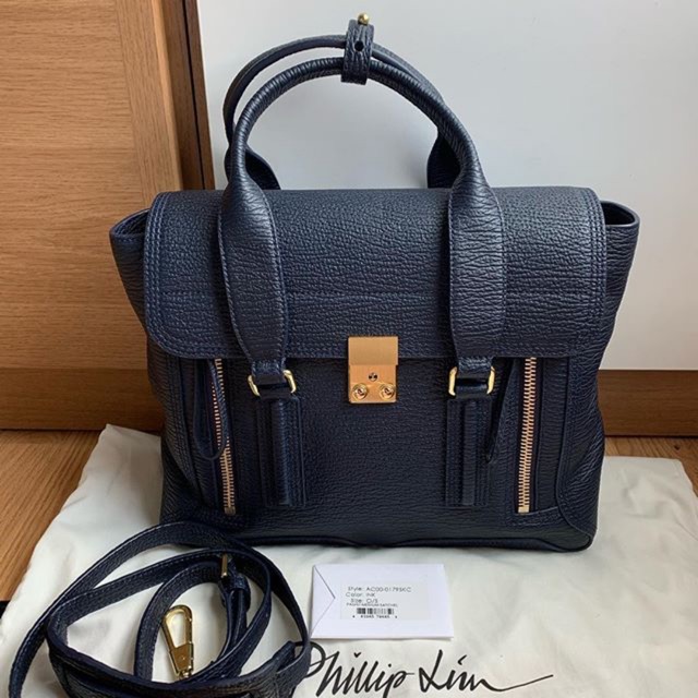 ใหม่มากก like new Philip lim medium ink อะไหล่ทอง สภาพดีมาก 95% อะไหล่ ...