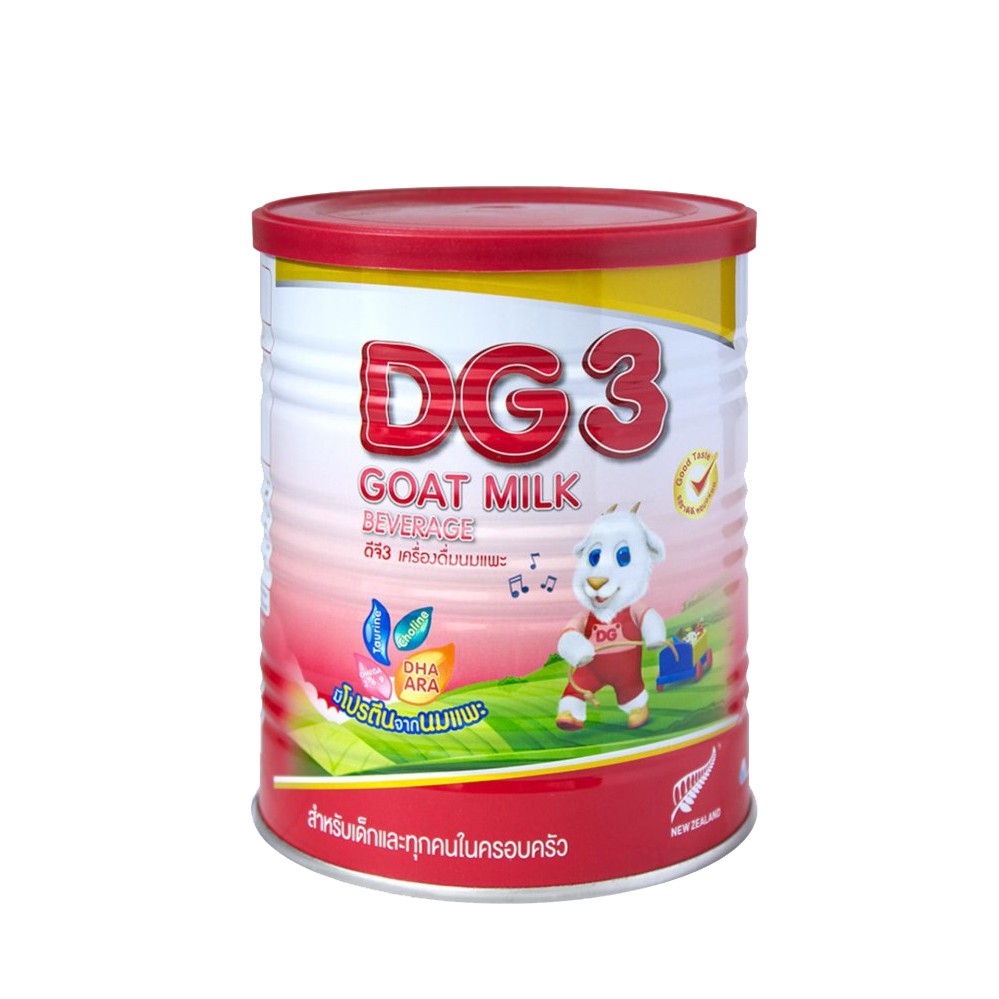 DG3 GOAT MILK นมแพะ สูตร 3 ขนาด 400g หรือ Dairy Goat Advance Gold 400g ...
