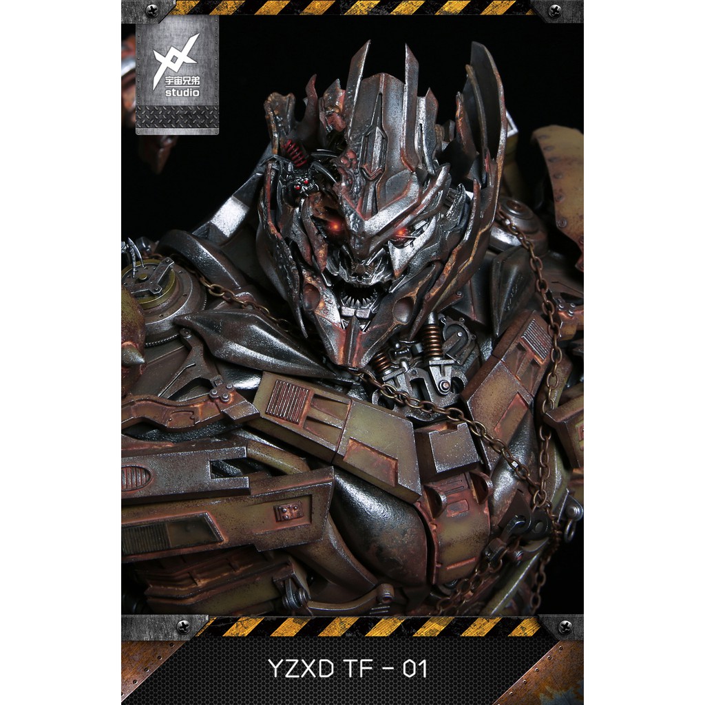 Cosmos Brother Studios Transformers Dark of the Moon Megatron (Limited ...