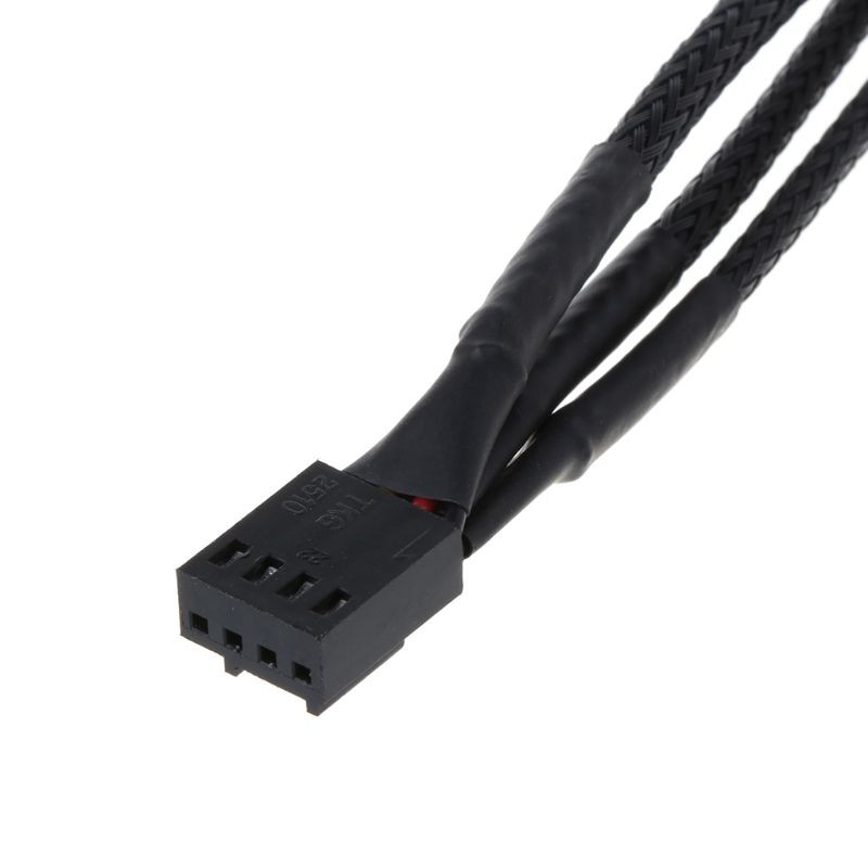 สายเคเบิ้ล30 . 4 Pin To 3 Ways Y Splitter เคเบิ้ลพัดลม 4 Pin To 3x4 Pin ...