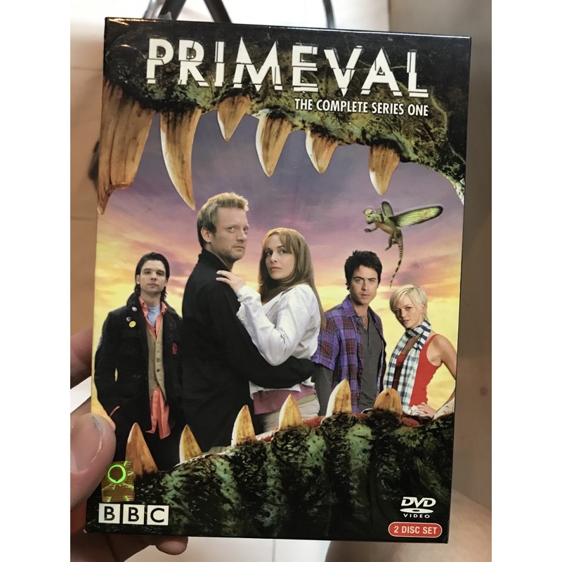 Primeval the complete series one DVD 2 discs set | Shopee Thailand