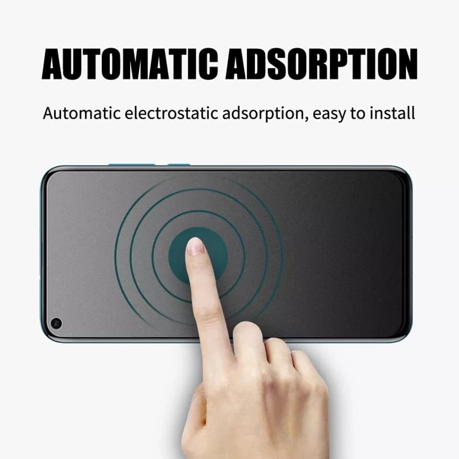 Ag MATTE TEMPERED ฟิล์มกระจกนิรภัย REALME 5 PRO ANTI Oil - creativecase ...
