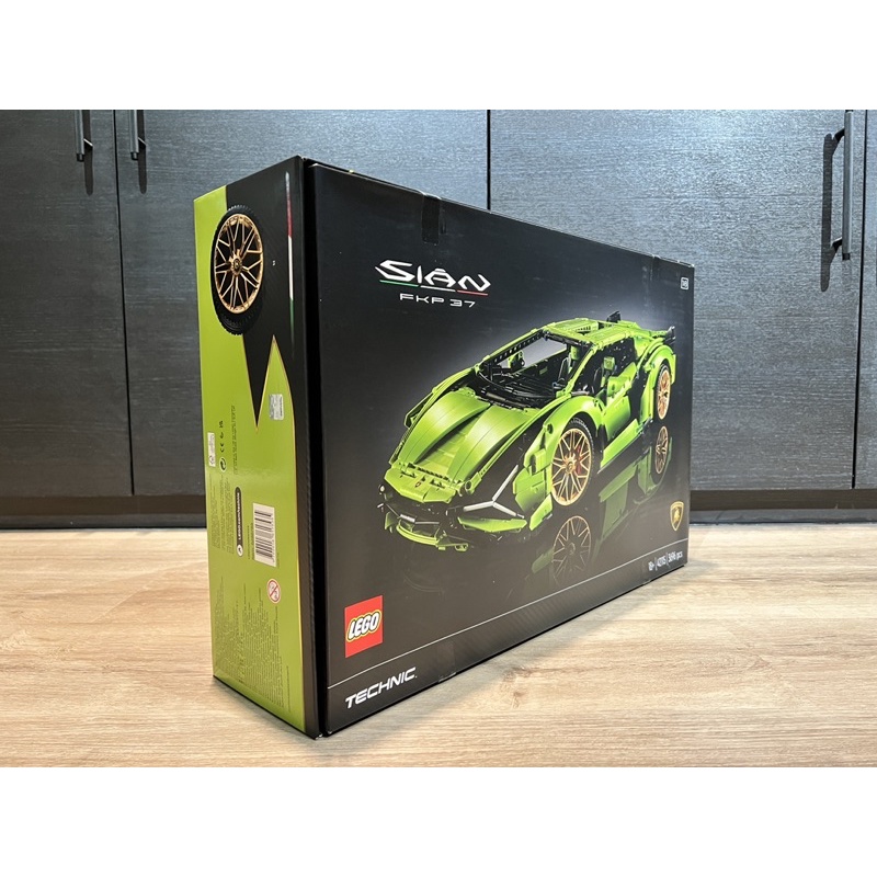 LEGO 42115 Lamborghini Sian FKP 37 - legoibrick - ThaiPick