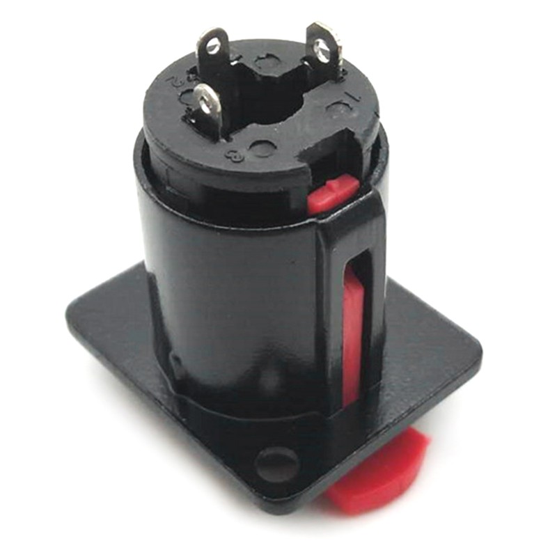 [On Sale]10Pcs 6.35mm Stereo Female Jack Panel Mount, Female Socket ...