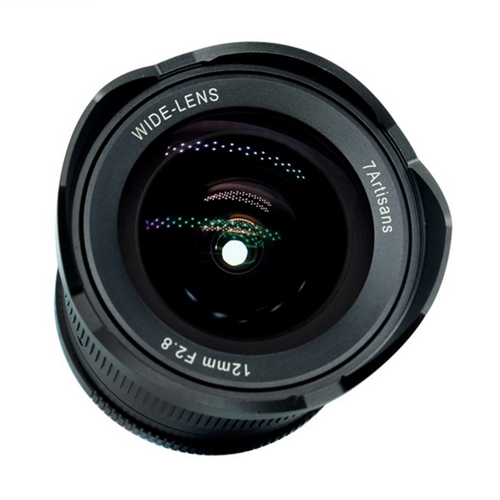 7 artisans 12mm F2.8 Prime Lens to All Single Series for SONY for Fuji ...