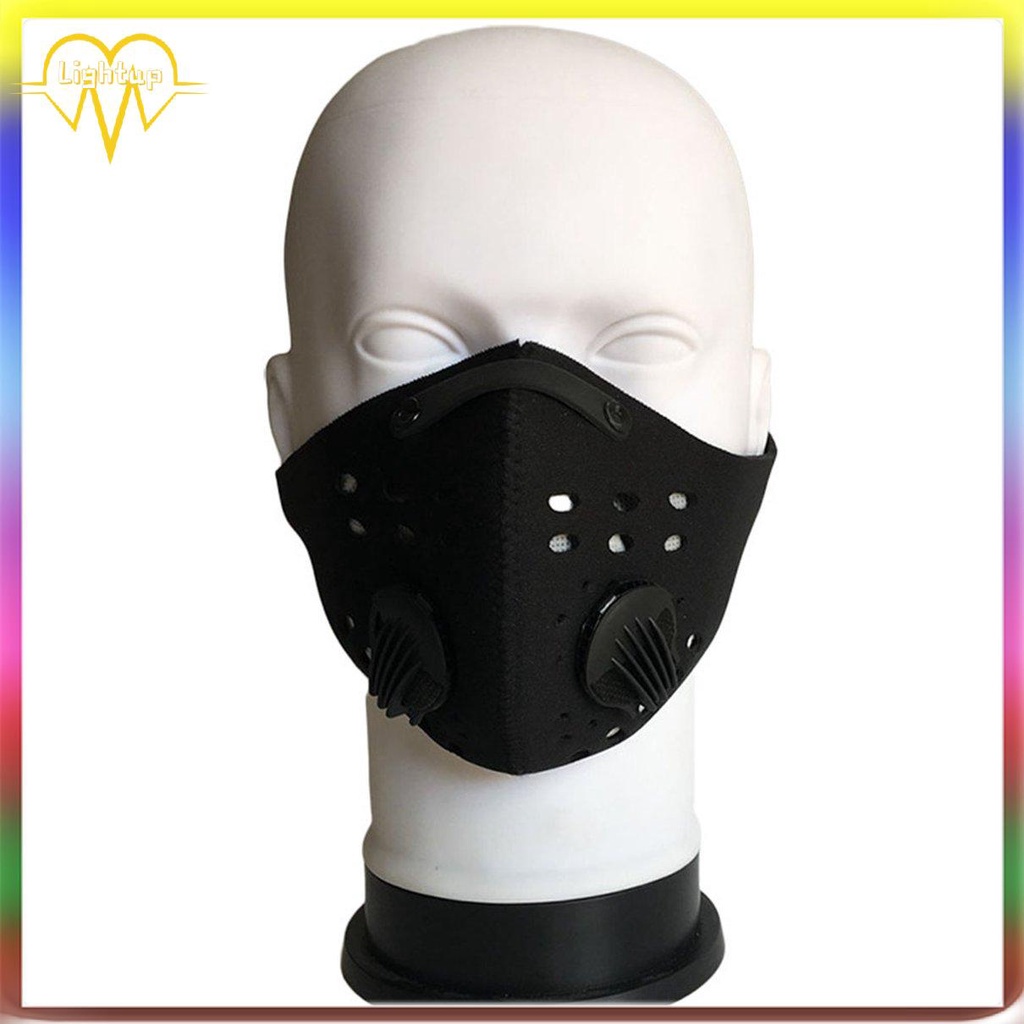 [Mall] Activated Carbon Filter Dust Odor Mask Protective Masks Anti-fog ...