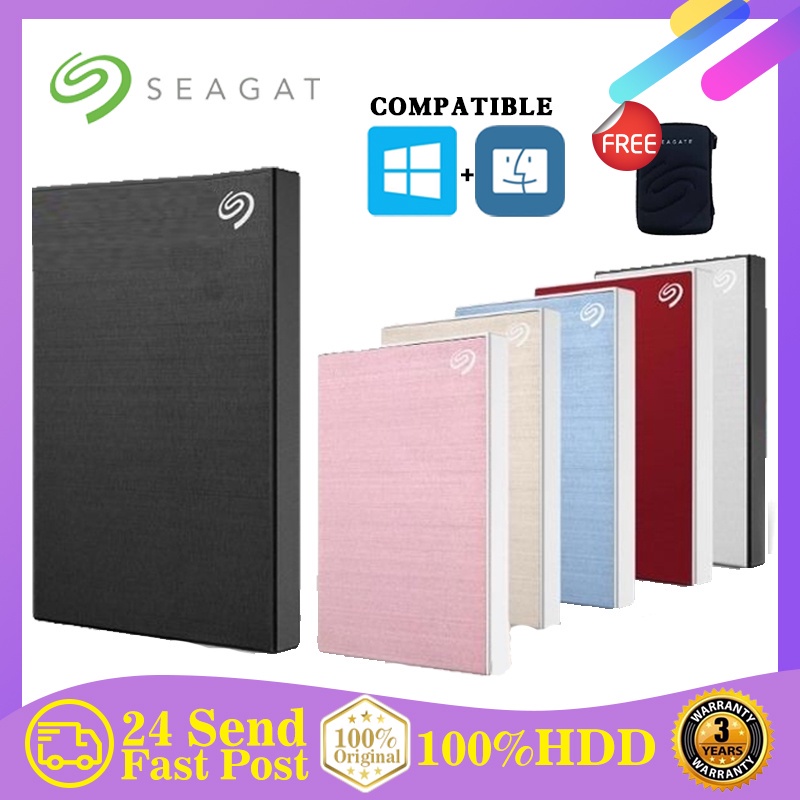 100% Brand New ！！HDD External Backup Plus Ultra Touch 2TB 500GB 1TB ...