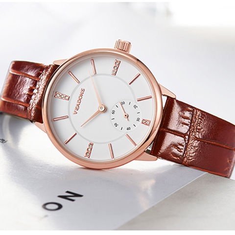 Selling Witton original นาฬิกาข้อมือสตรี ultra-thin แฟชั่นเข็มขัดนาฬิกา ...