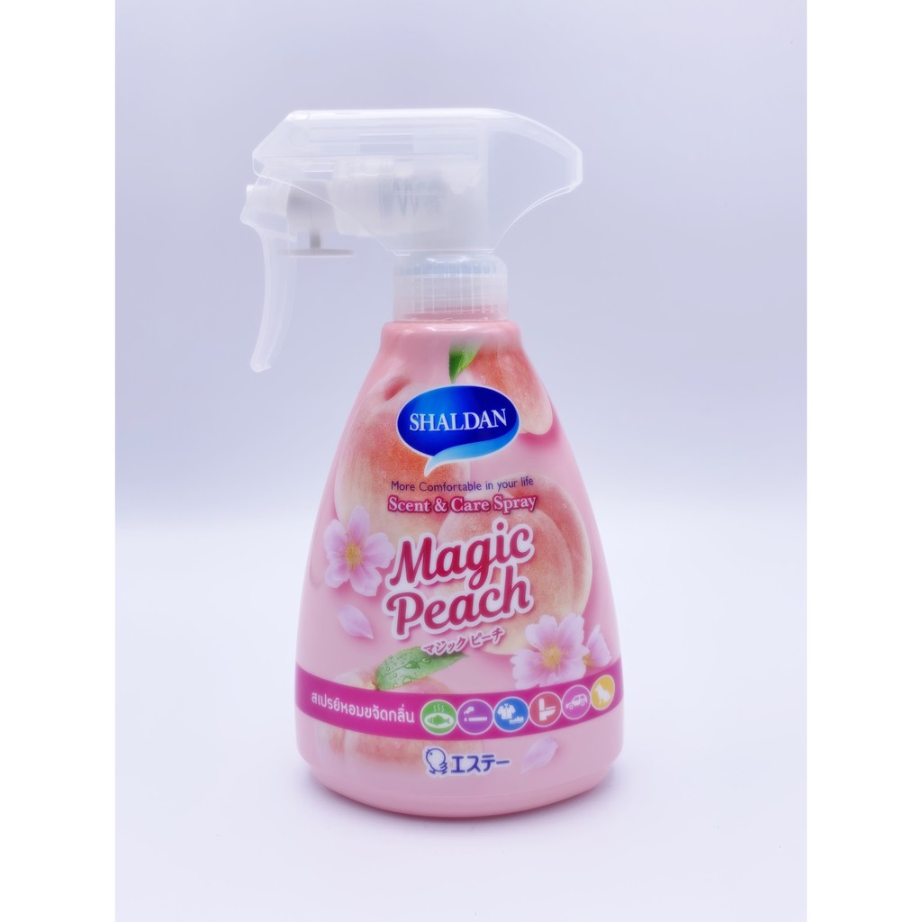 SHALDAN SCENT CARE SPRAY กลิ่น MAGIC PEACH ขนาด 380ml - iccshopping ...