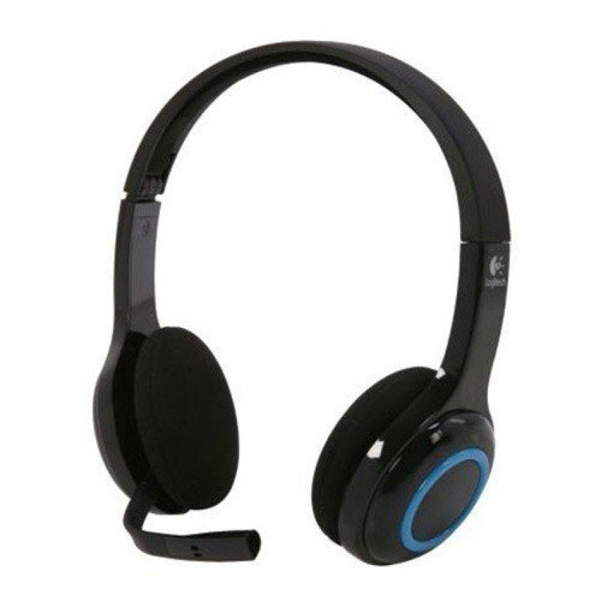 Logitech Wireless Headset H600 (Black) | Shopee Thailand