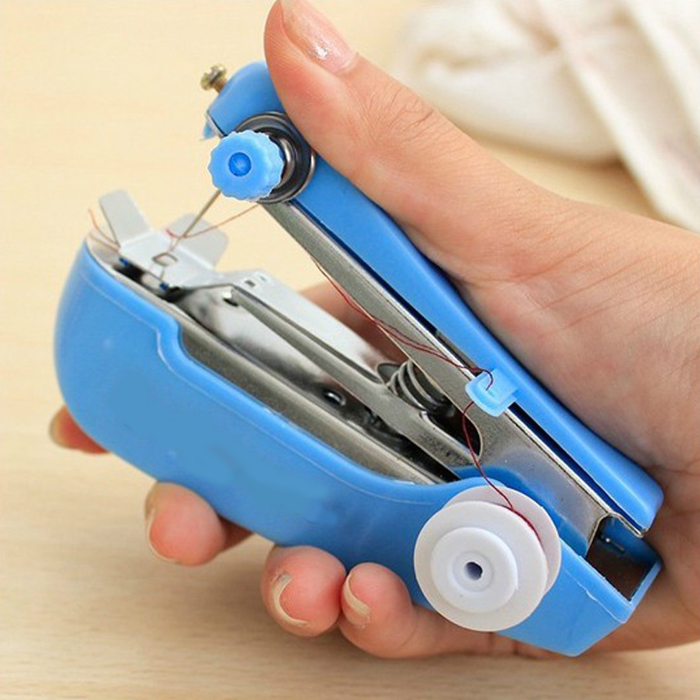Portable Cordless Hand-held Clothes Sewing Machine Use Sartorius Nice ...