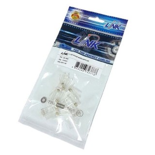 Plug หัวแลน (LAN) RJ45 CAT6 LINK รุ่น US-1002 (10หัว/Pack) (ตัวผู้) Original คุณภาพดีของแท้ ...