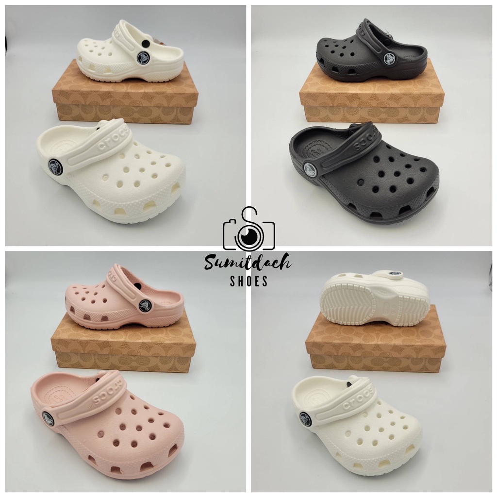 TIK TOK CLASSIC พร้อมส่ง Style Crocs Classic Clog Kids (Unisex) NI ...
