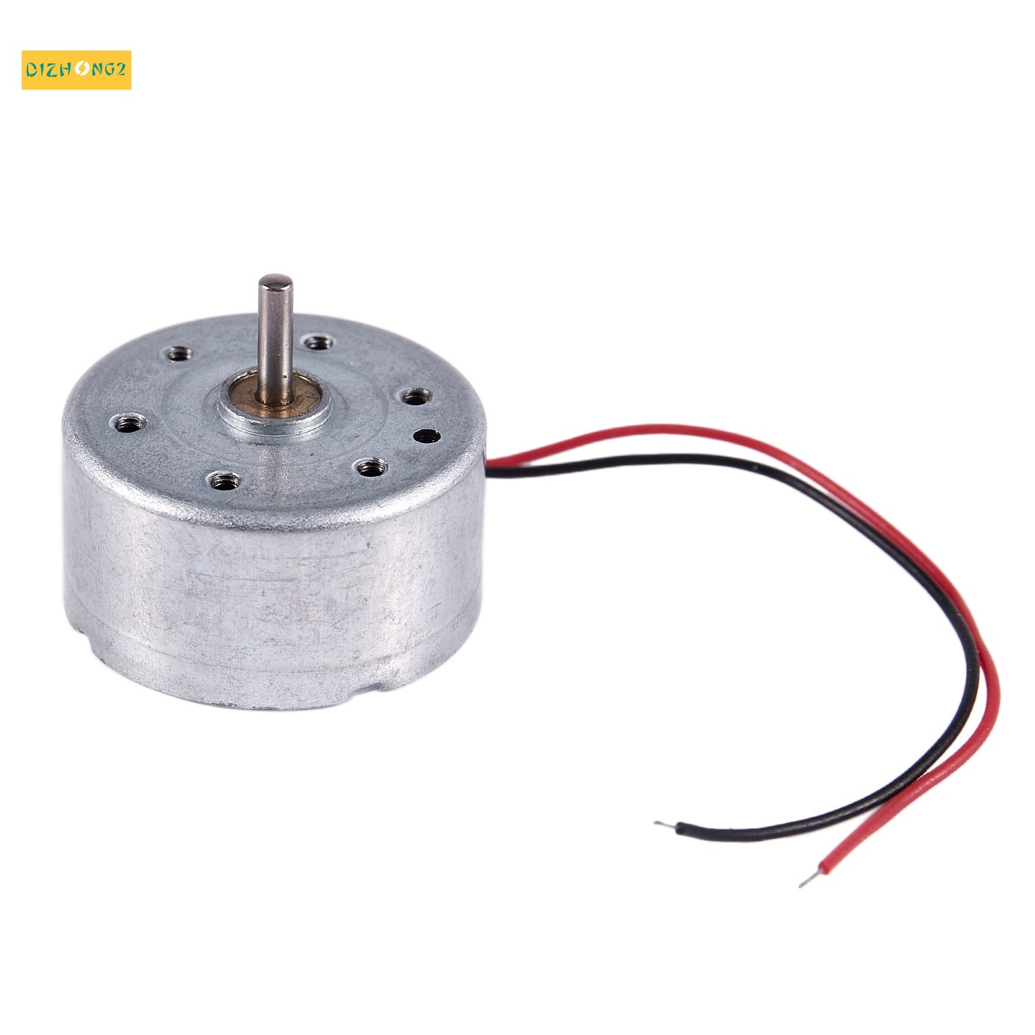 1700-7300RPM 1.5-6.5V High Torque Cylinder Electric Mini DC Motor ...