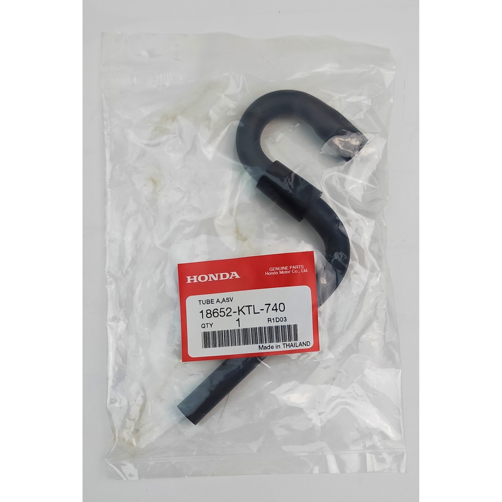 18652-KTL-740 ท่อยาง A Honda Wave100 แท้ศูนย์ | Shopee Thailand