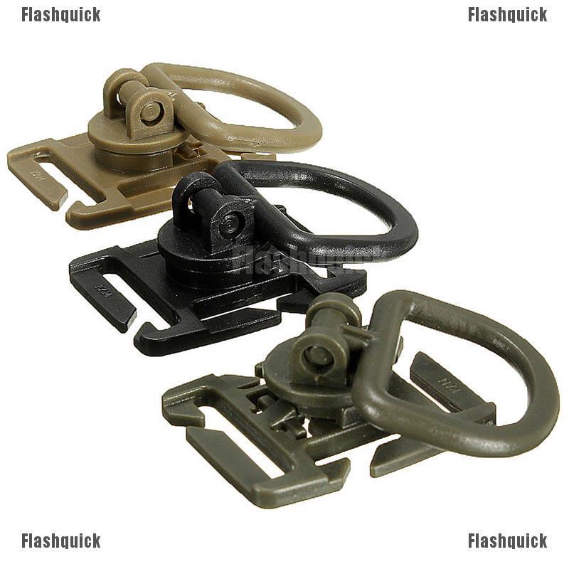 2Pcs Molle Sternum Strap System Swivel D-Ring Rotation Buckle 18Mm 25Mm ...