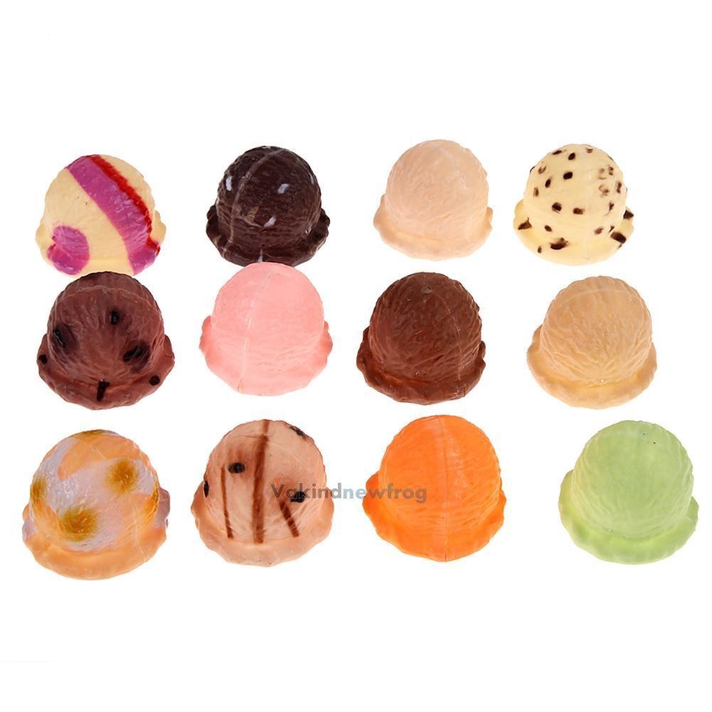 Children Simulation Food Kitchen Toy Ice Cream Stack Up Play Kids ...
