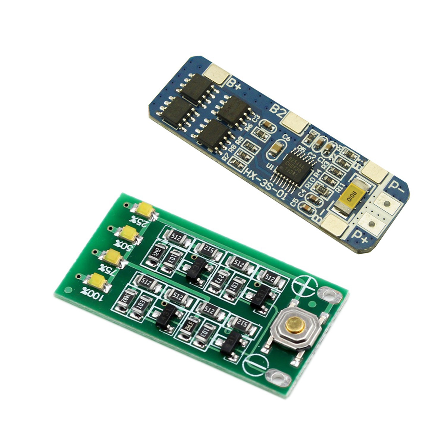 3S 3S ( In Stock ) 1 ชิ้น 3 S 11 . 1 V 12 V 12 . 6 V ตัวบ่งชี้แบตเตอรี่ ...