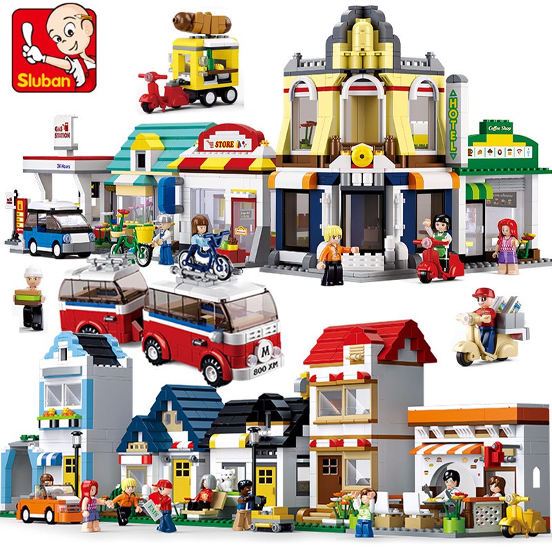 LEGO ของเล่นตัวต่อเลโก้ Happy Little Luban - ihab02.th - ThaiPick
