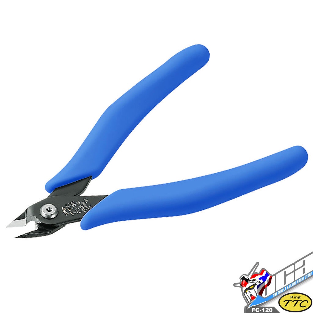 TSUNODA KING TTC FC-120 MODELERS NIPPER คีมตัด สำหรับตัดโมเดล กันดั้ม กันพลา VCA GUNDAM | Shopee ...