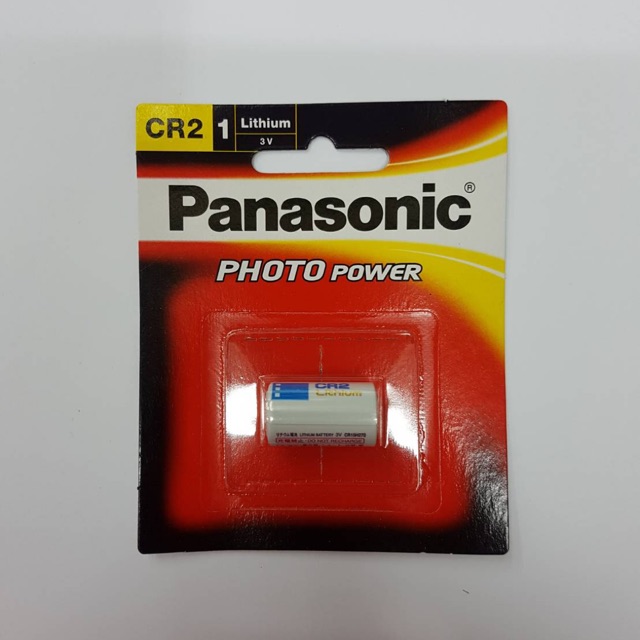 ถ่าน Panasonic CR2 Lithium 3V 1 ก้อน ของแท้ | Shopee Thailand