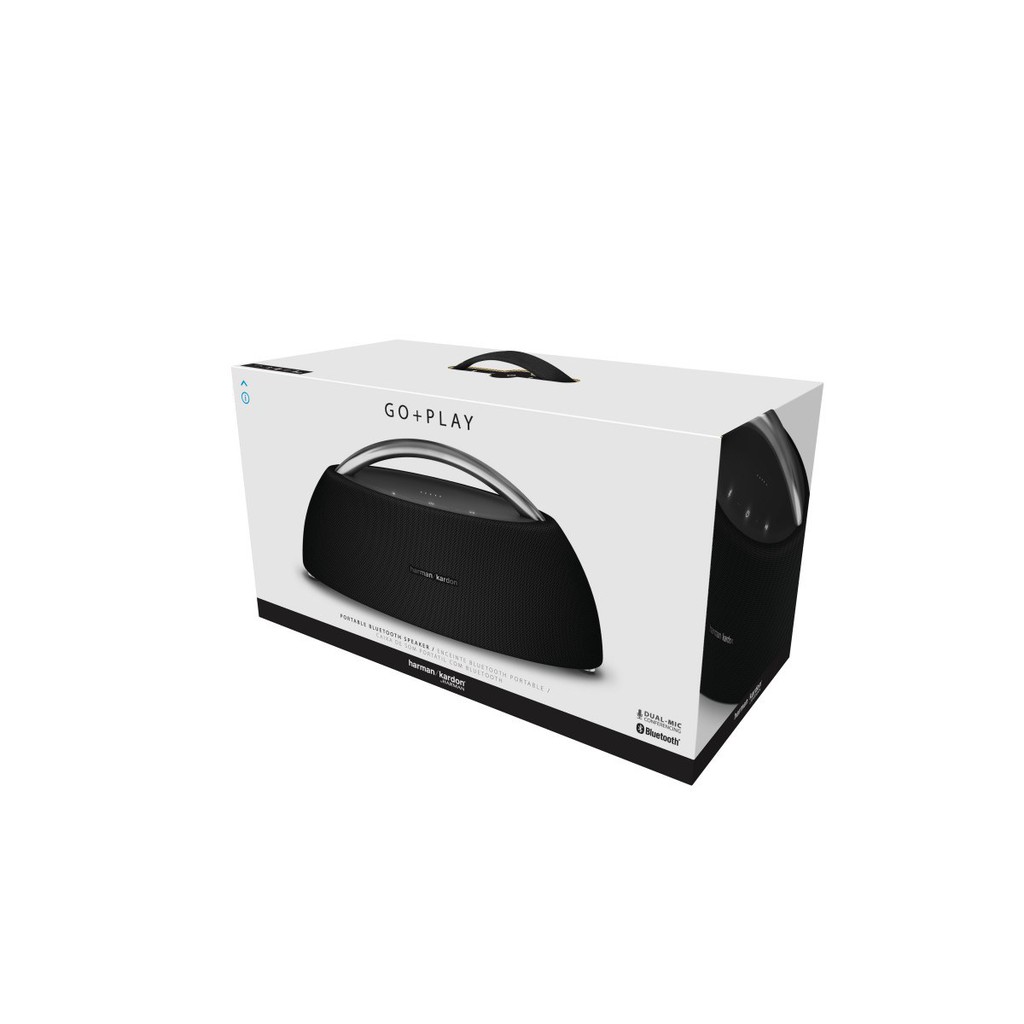 Harman Kardon GO PLAY MINI สีดำ Portable Bluetooth Speaker (ของแท้ใหม่ ...