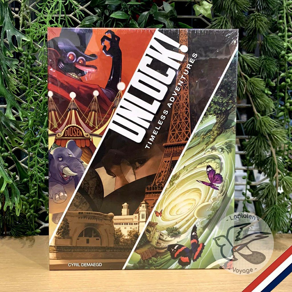 Unlock 3 IN 1 Adventures SeriesEpicHeroicTimelessLegendaryGame ...