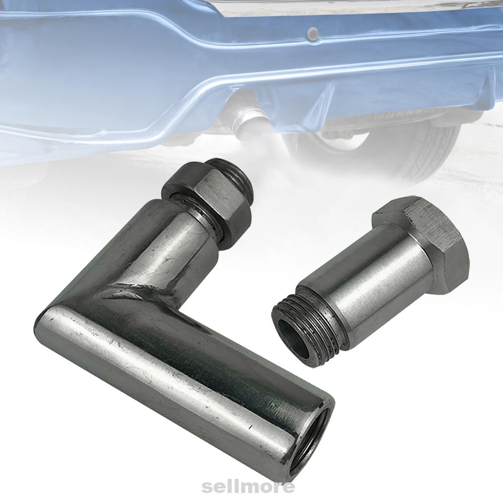 M18 X 1.5 O2 Oxygen Sensor 02 Bung Extension L Shape Easy Install ...