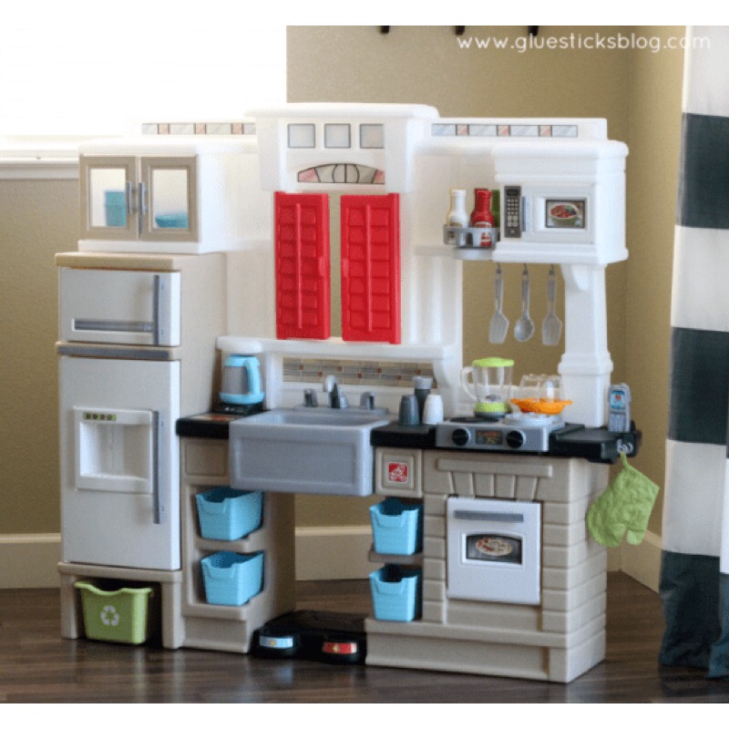 ชุดครัว สุดอลังการ Step 2 Mixin Up Magic Kitchen อุปกรณ์ครบชุดทุกอย่าง ...