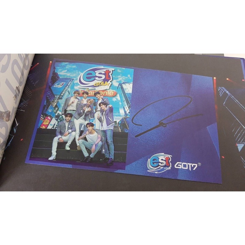 Photobook est cola GOT7 เซนต์สด BamBam - bow_irene - ThaiPick
