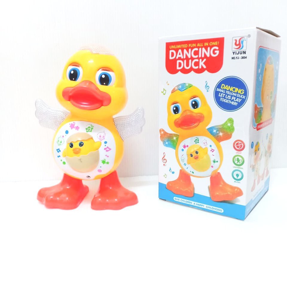 Music dancing duck เป็ดเต้น เป็ดเต้นขาแดนซ์ เป็ดเต้นได้ใส่ถ่าน เป็ดขา ...