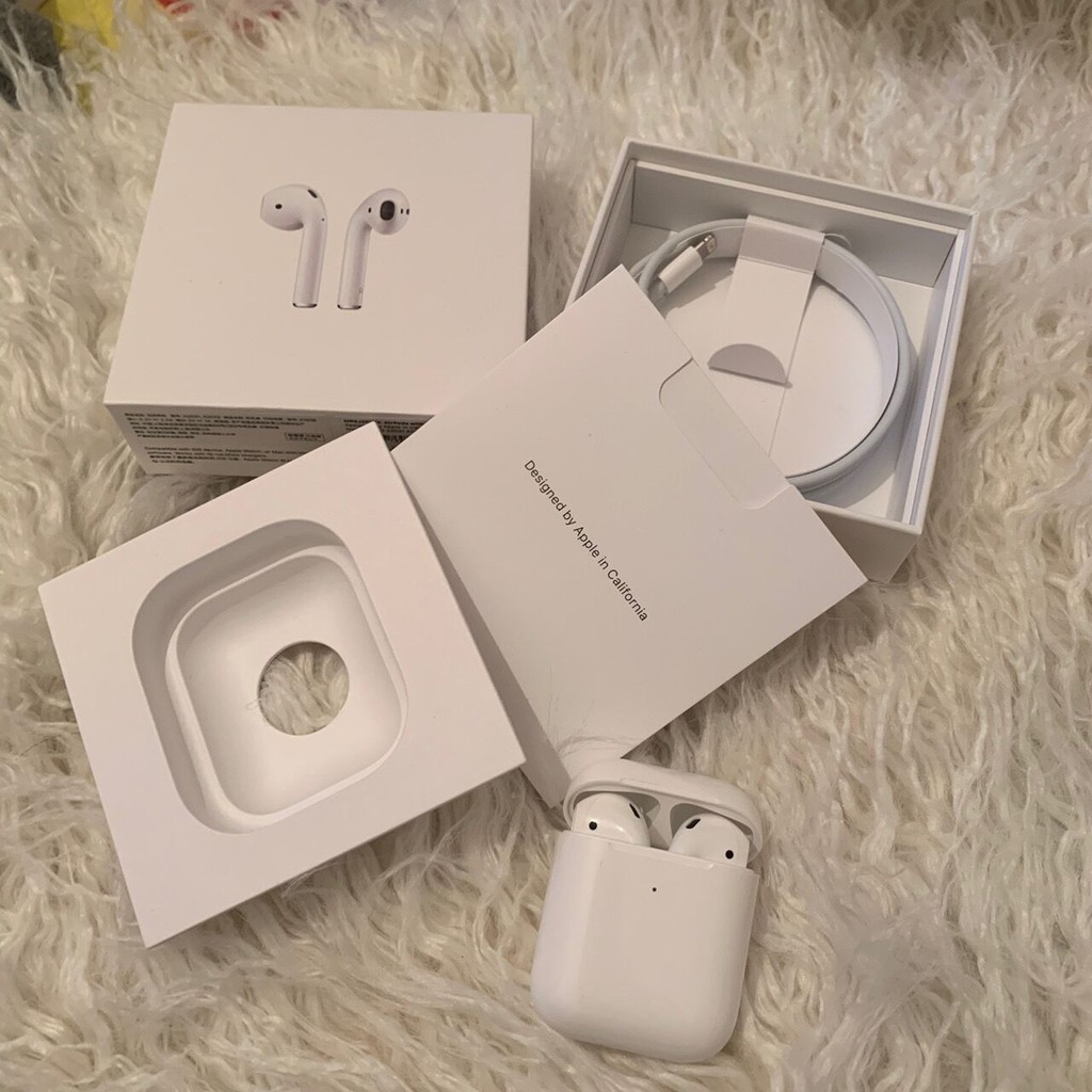 AirPods2 Apple wireless bluetooth headset airpods 2 ตำแหน่ง GPS รับ ...