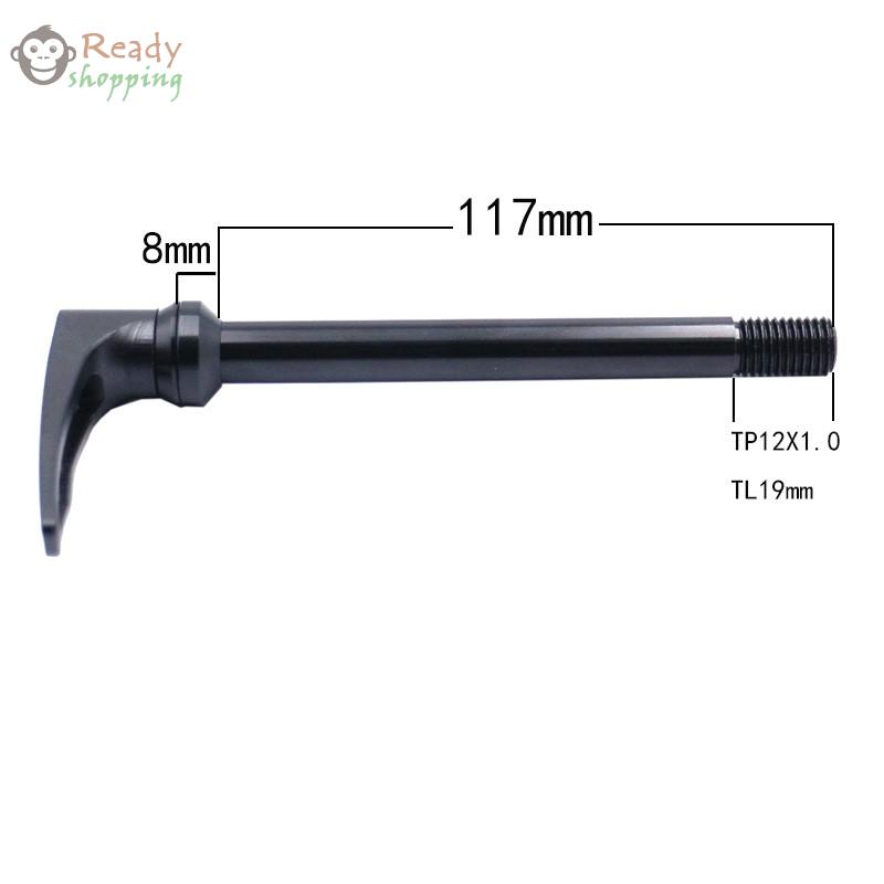 Thru Axle Thread P1 . 0 สีด ําสําหรับจักรยาน Bmc - readyshopping.th ...