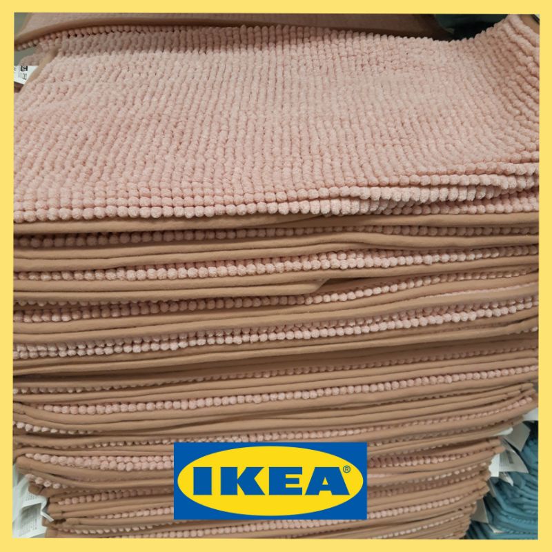 IKEA TOFTBO อคเกีย ทอฟท์บู พรมเช็ดเท้าเนื้อนุ่ม ของแท้จากอีเกีย ...
