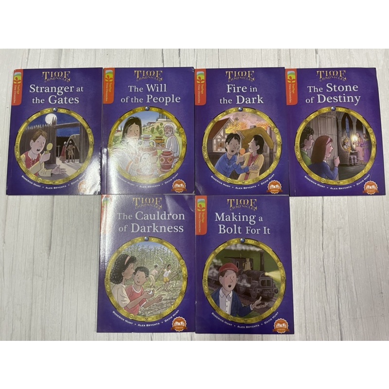 Sale Oxford Reading Tree Level 10-12 รวม 17เล่ม ยับตามรูป หนังสือภาษา ...