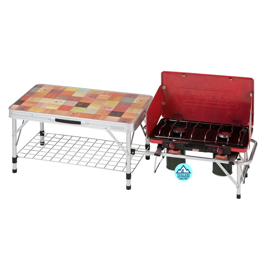 COLEMAN JAPAN NATURAL MOSAIC TWO WAY KITCHEN 2000021981 2000026762 ...