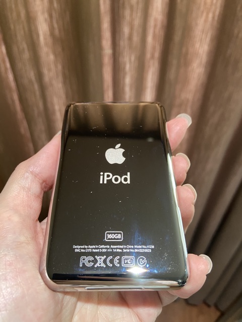 iPod Classic Gen7 160GB สีเงิน พร้อมกล่องและอุปกรณ์ - noiserock - ThaiPick