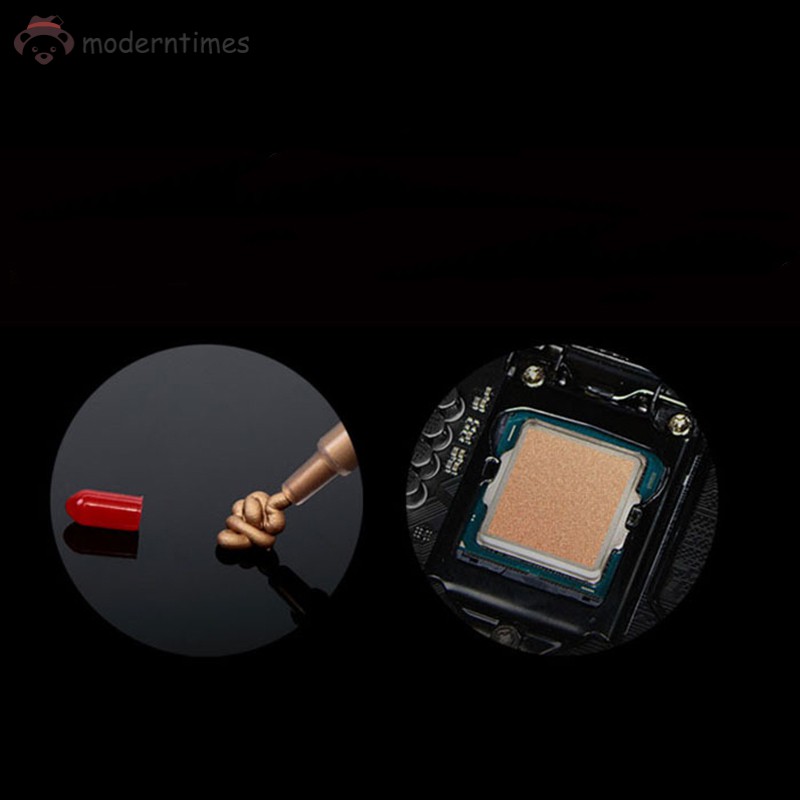 MT CPU Processor Thermal Conductive Paste Grease PC Heat-sink Cooling ...