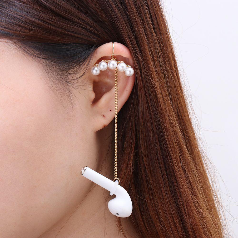 LILY Metal Anti-lost Ear Clip Anti-fall Protective Case Earhook ...