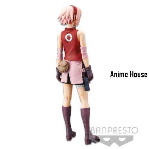 พร้อมส่ง ฟิกเกอร์ NARUTO SHIPPUDEN GRANDISTA-SHINOBI RELATIONS-HARUNO SAKURA โมเดล นารูโตะ ...