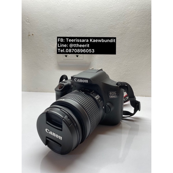Canon EOS 1300D มือสอง สภาพดี พร้อมส่ง - teerit2021 - ThaiPick