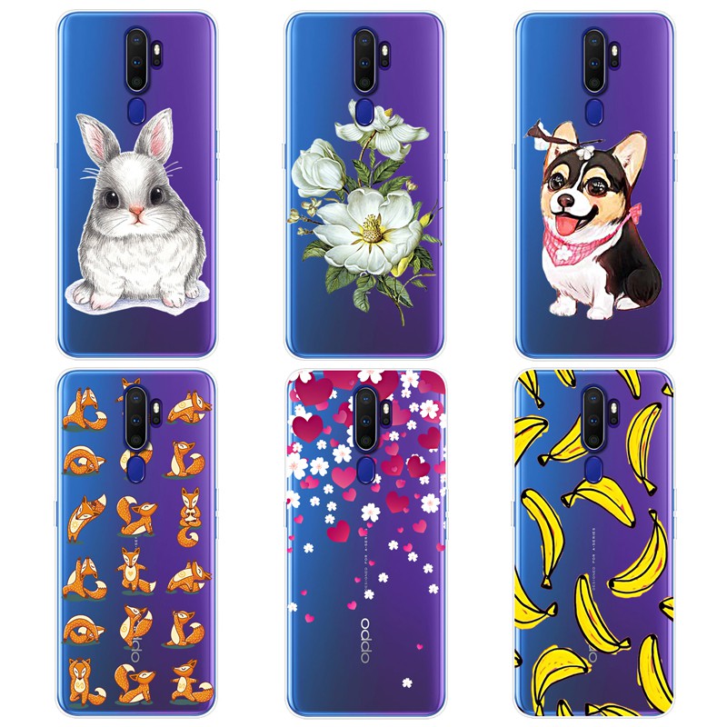 เคส OPPO A5 2020 แฟชั่น Soft Cover TPU Case เคสซิลิโคน OPPO A5 2020 ...