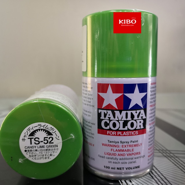 สีสเปรย์ทามิย่า Tamiya TS-52 lime green สีสเปรย์ทามิย่า | Shopee Thailand