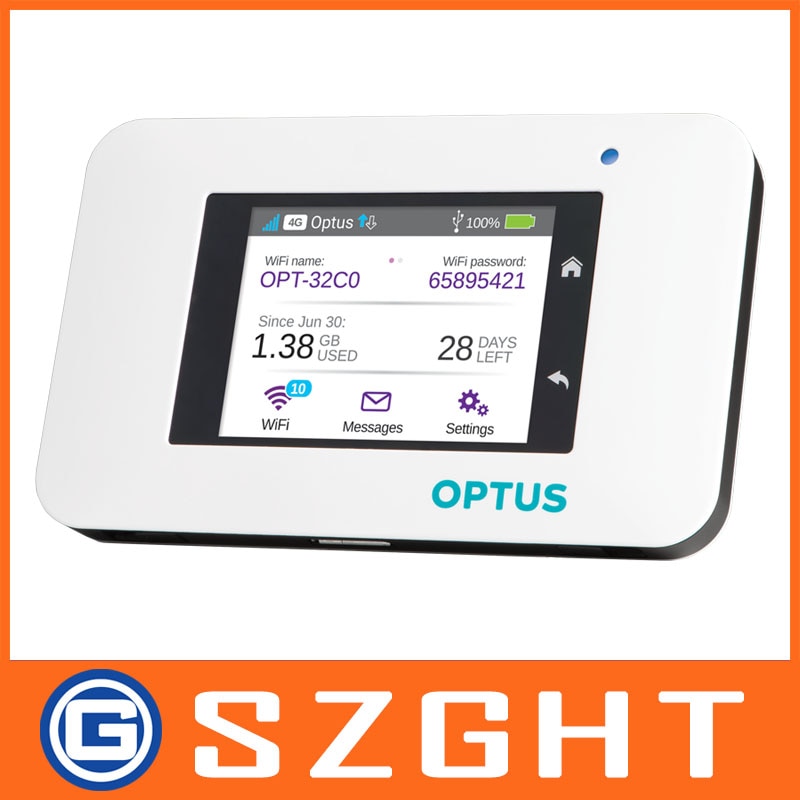 ปลดล็อกNetger AirCard 800S Ac800s Cat9 450Mbps 4G Mifi Dongle 4G Router ...