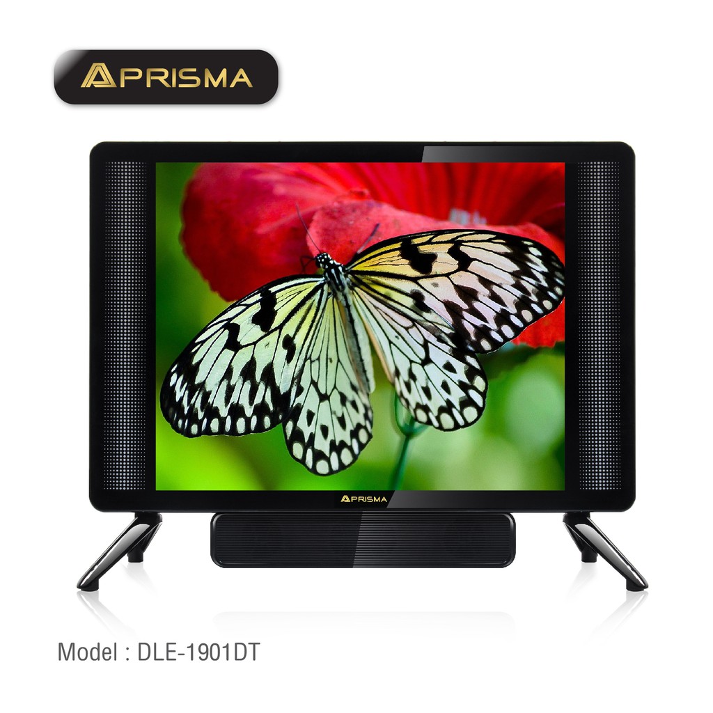 Prisma LED DIGITAL TV 19 นิ้ว รุ่น DLE-1901DT ดิจิตอลในตัว รับประกัน 1 ...
