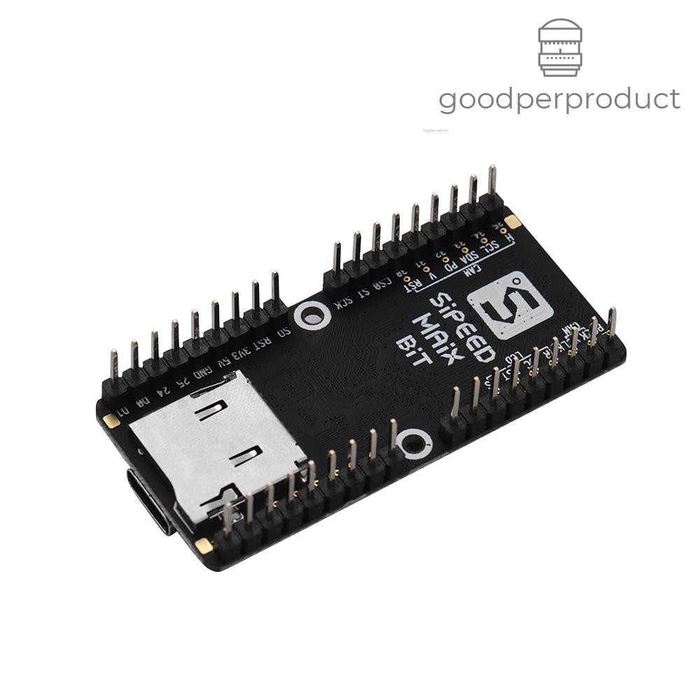 Good&P Sipeed Maix-BIT RISC-V Dual Core 64bit CPU with FPU TF Card Slot RGB LED RST/USR Button ...