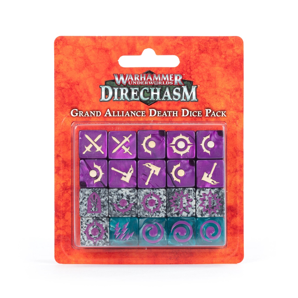 Warhammer Underworlds : Grand Alliance Death Dice | Shopee Thailand