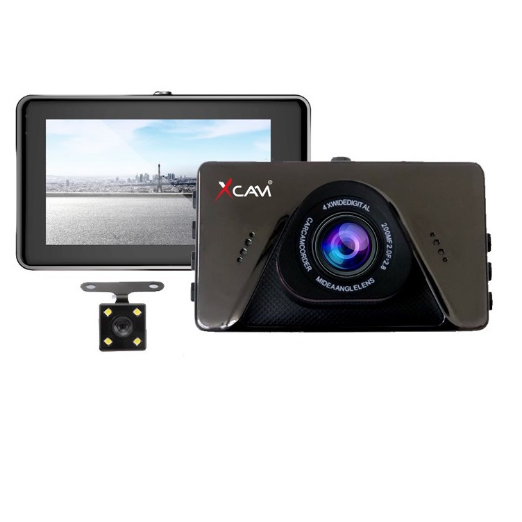 XCAM กล้องติดรถยนต์ X1000 WDR1080Pชัดสุด คุ้มสุด พิเศษสามารถเพิ่มกล้อง ...